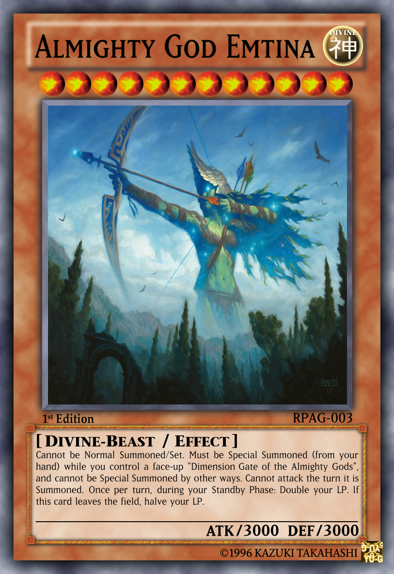 ALMIGHTY GODS - custom-ygo-rps Webseite!