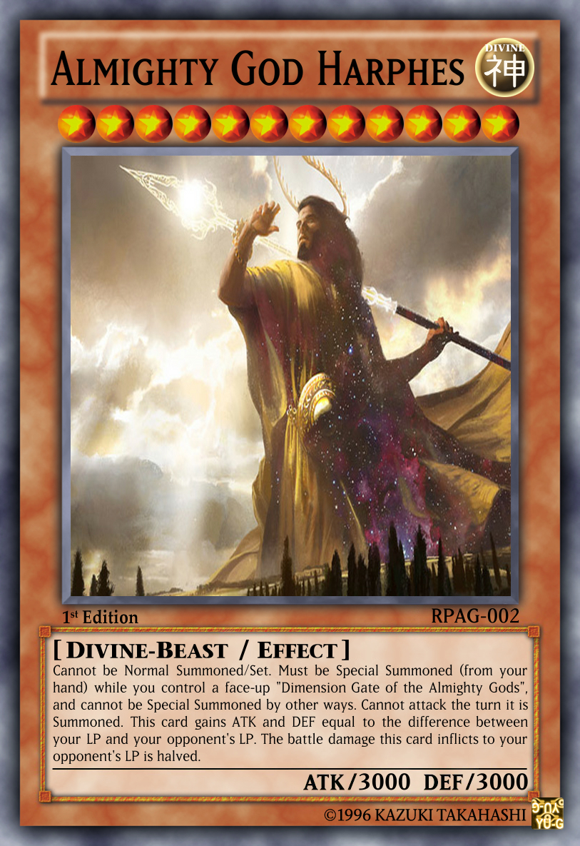 ALMIGHTY GODS - custom-ygo-rps Webseite!