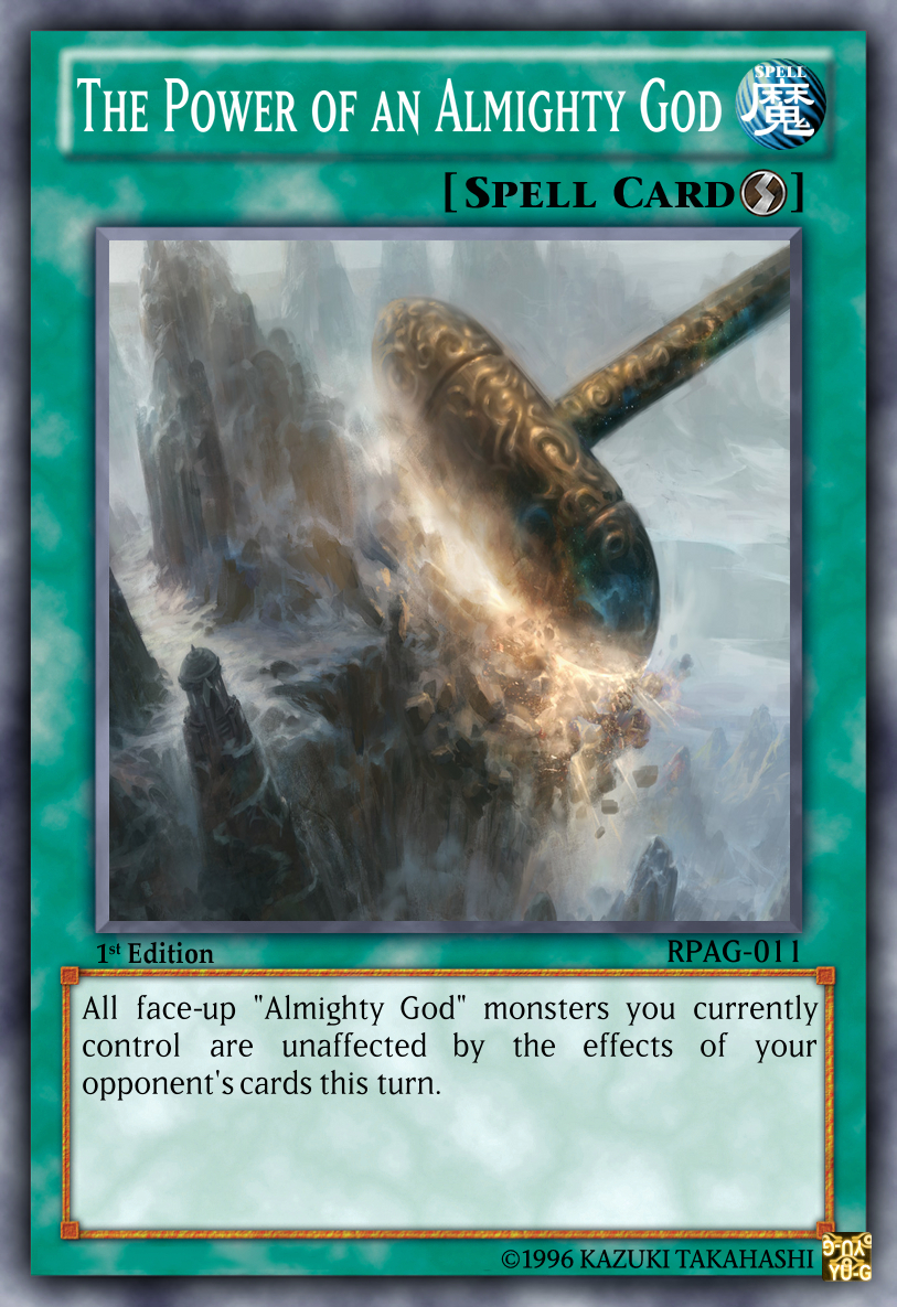 ALMIGHTY GODS - custom-ygo-rps Webseite!