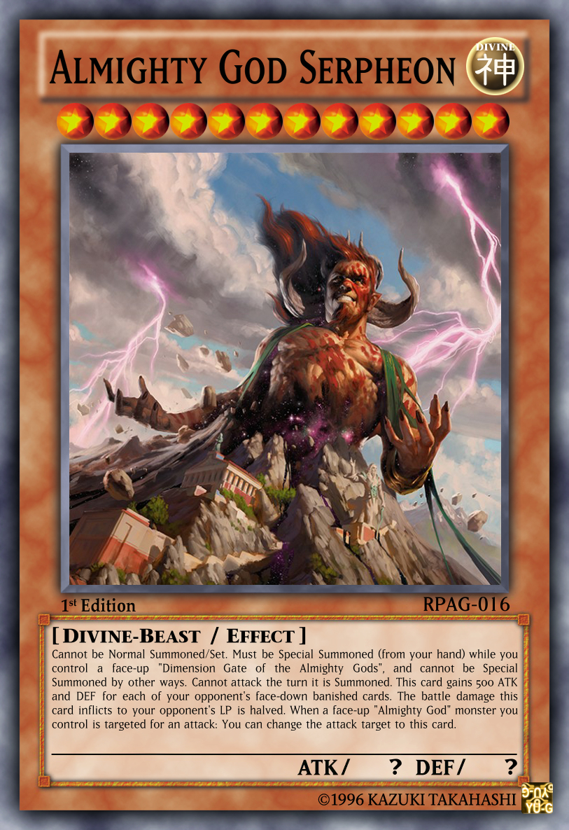 ALMIGHTY GODS - custom-ygo-rps Webseite!