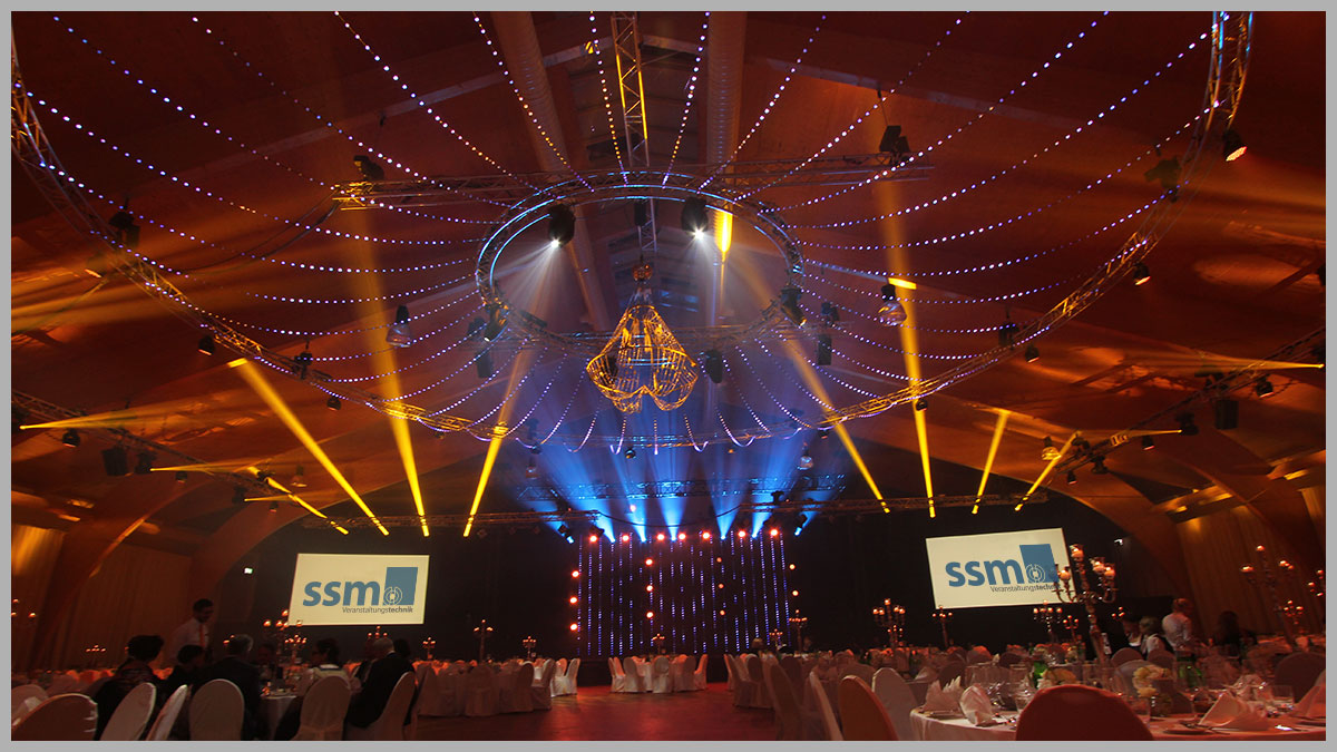 Hybrid-Event - SSM Veranstaltungstechnik