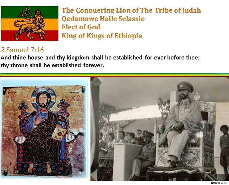 Haile Selassie I Man of The Millenium Not Johannes Gutenberg - The ...