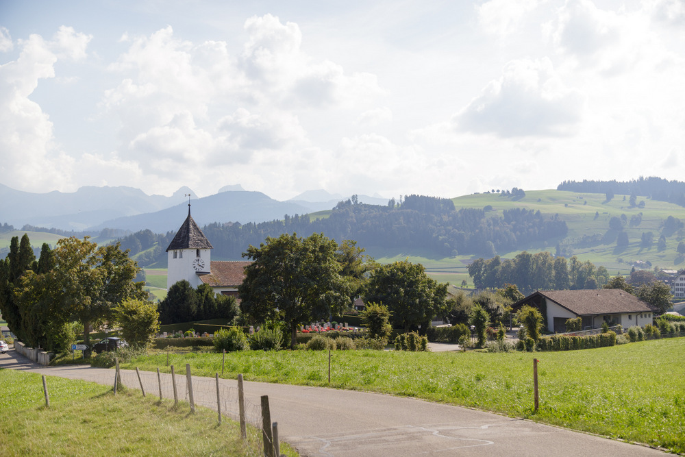 Kirche Riggisberg - Evangelisch-reformierte Kirchgemeinde Riggisberg