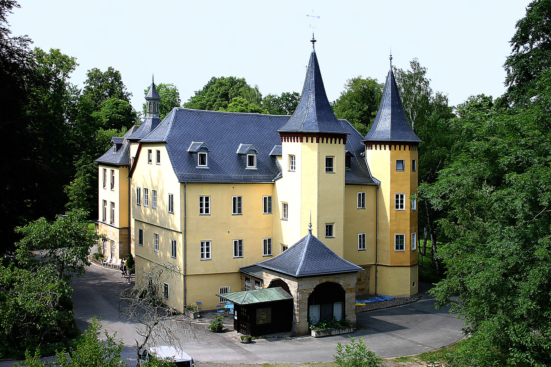 Schloss Neuhof - Gesellschaft für soziale Einrichtungen mbH