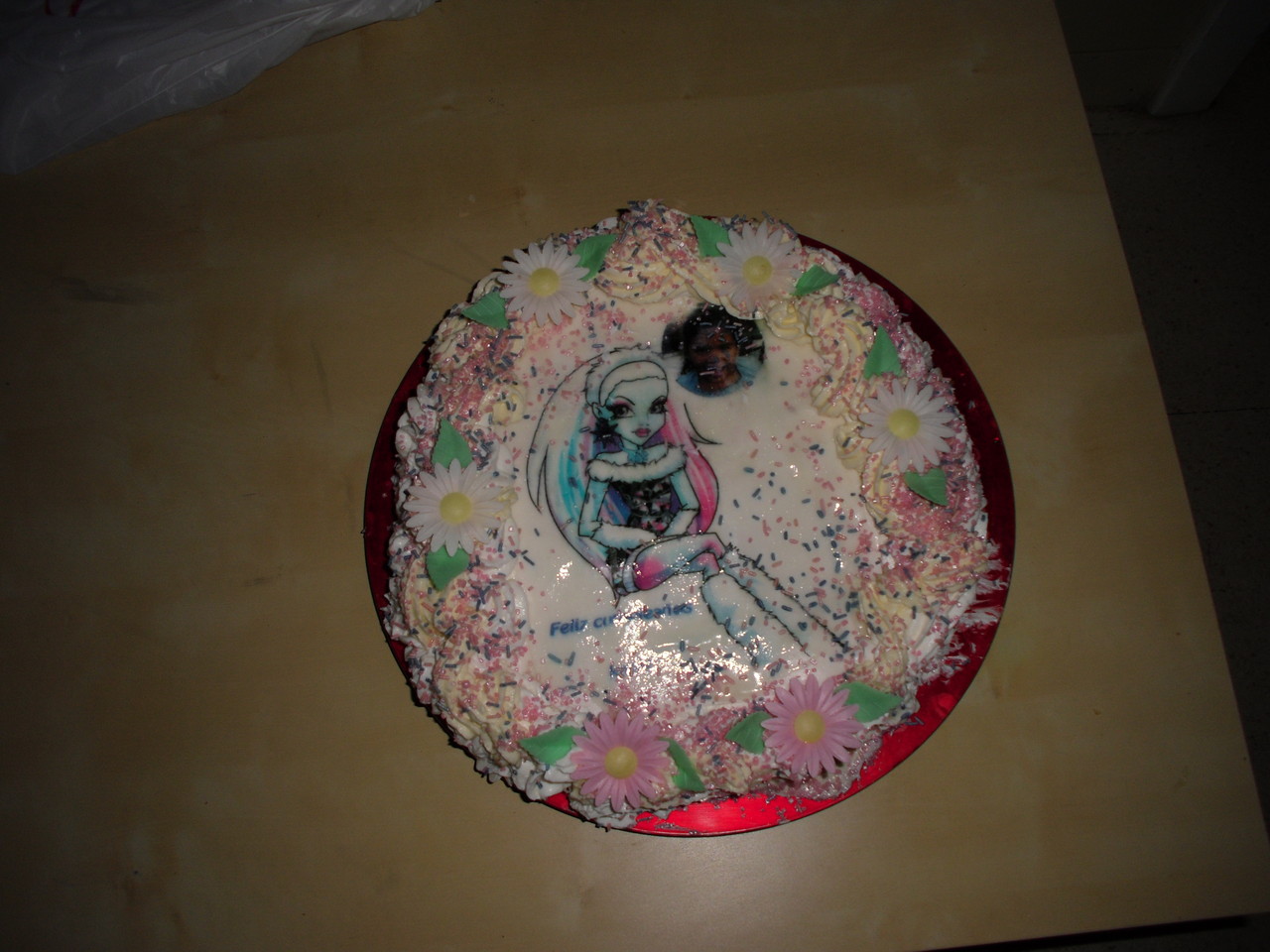 Tartas con Fotos en Obleas - Página web de postrescaserosdeana