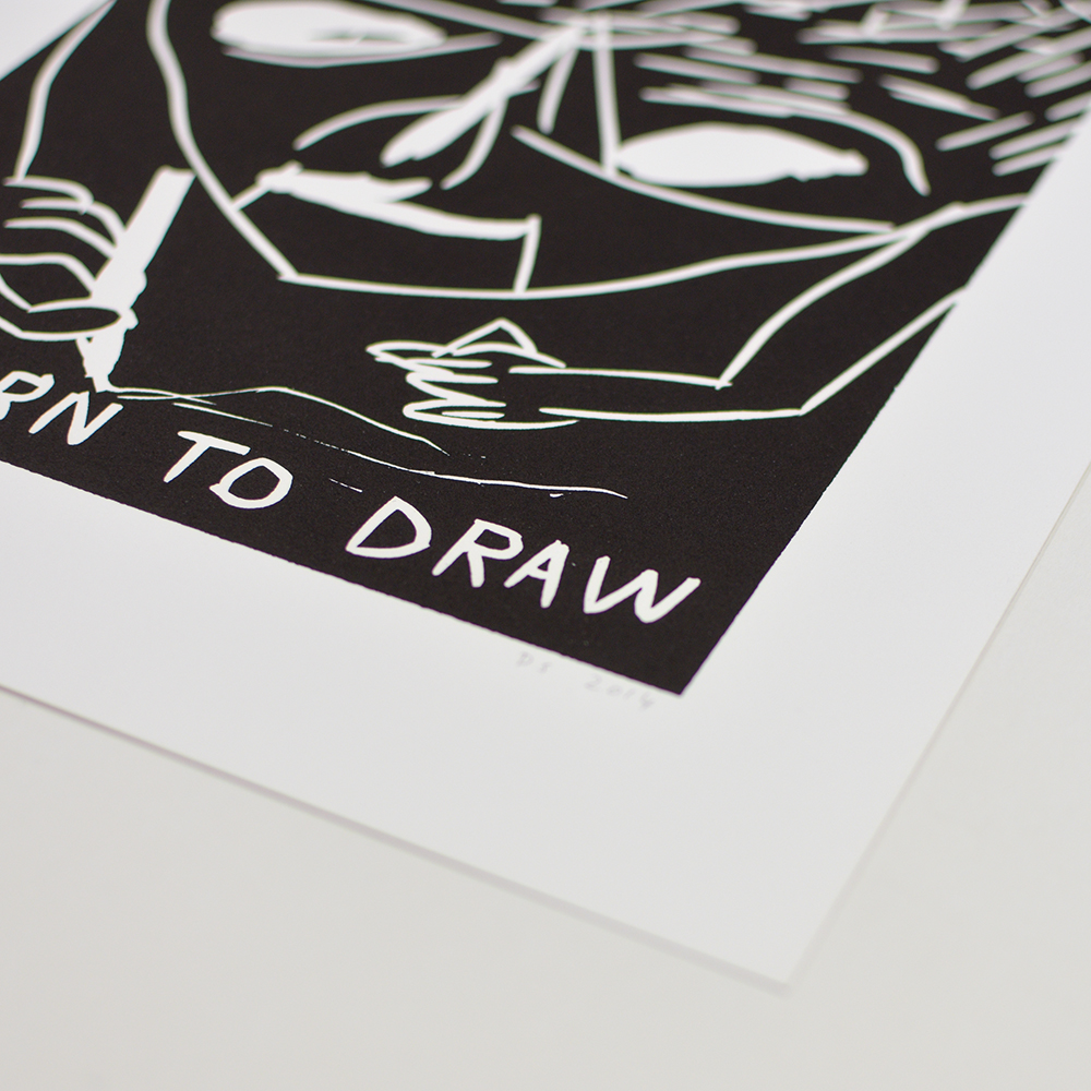 David Shrigley - VogelART – limited contemporary art editions