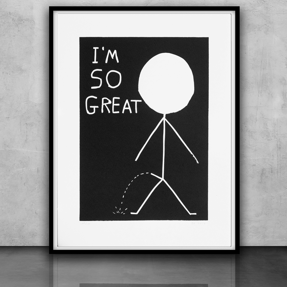 David Shrigley - VogelART – limited contemporary art editions
