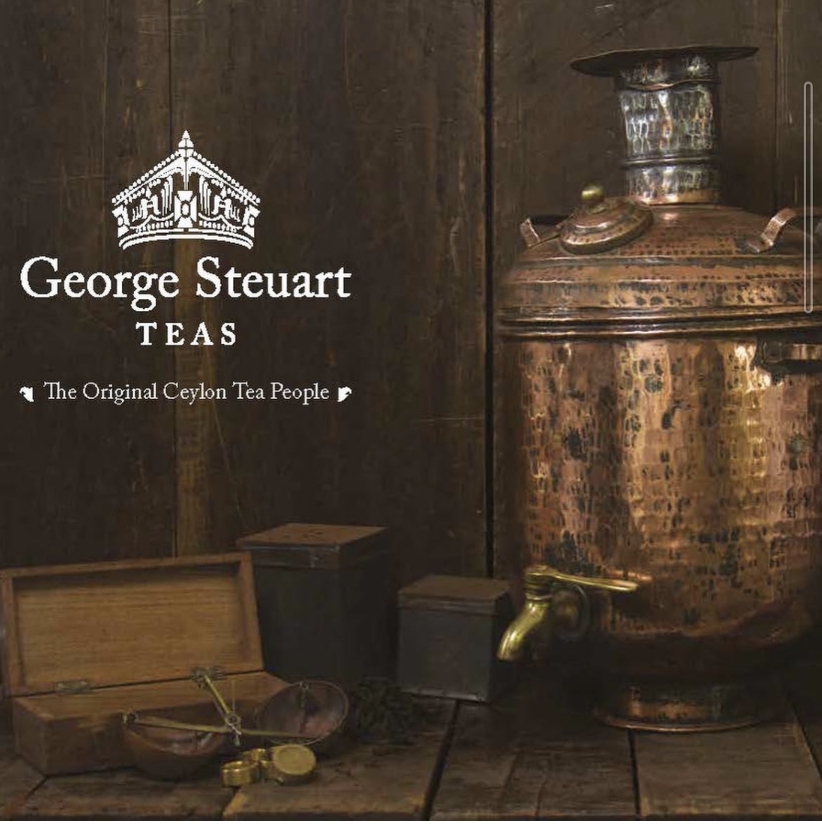 George Steuart Tea - latoupie ページ！