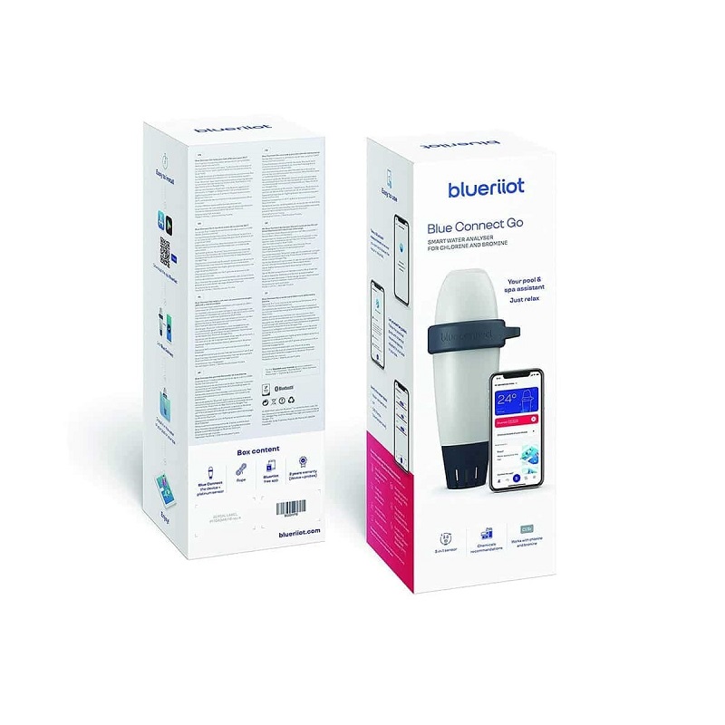Blueriiot Blue Connect GO - Pool Analyser - World4Spas - Whirlpool ...