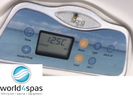 Balboa Whirlpool Bedienfelder & Displays - World4Spas - Whirlpool, Swimspa & Equipment