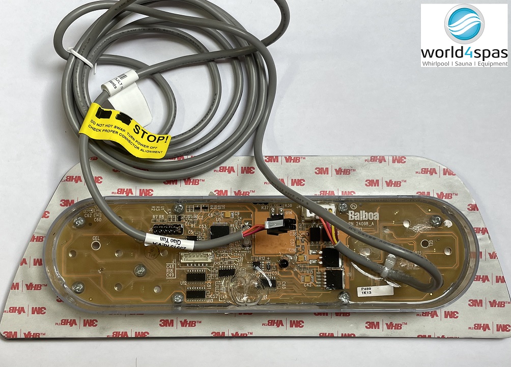 Balboa Whirlpool Bedienfelder & Displays - World4Spas - Whirlpool, Sauna & Equipment