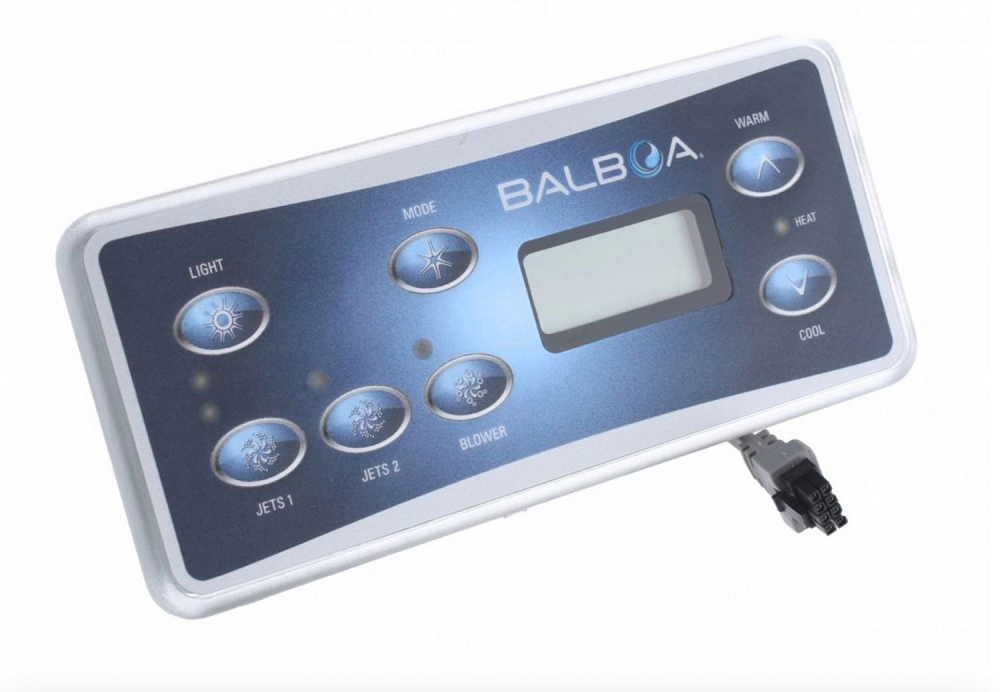 Balboa Whirlpool Bedienfelder & Displays - World4Spas - Whirlpool, Swimspa & Equipment