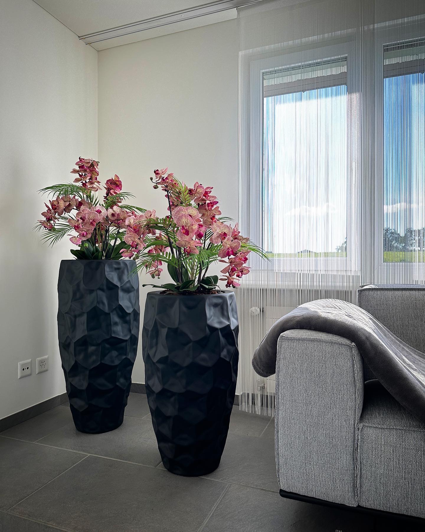 Luxus Kunstblumen Groß Für Bodenvase Bilder