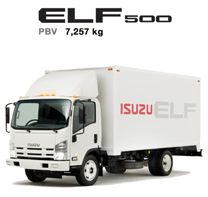 ELF 500 - camionesisuzuguadalajara
