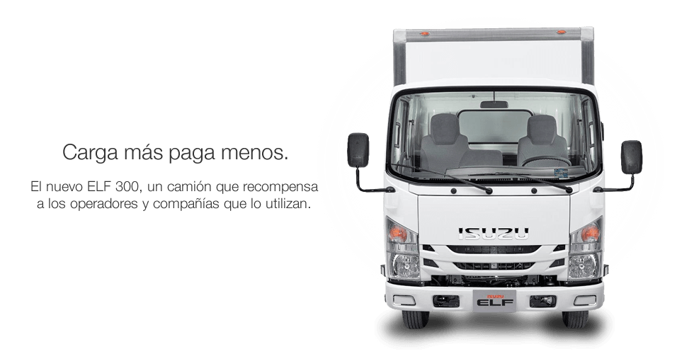 ELF 300 - camionesisuzuguadalajara