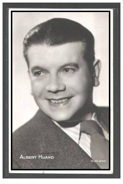 Albert HUARD. - Fred Gouin