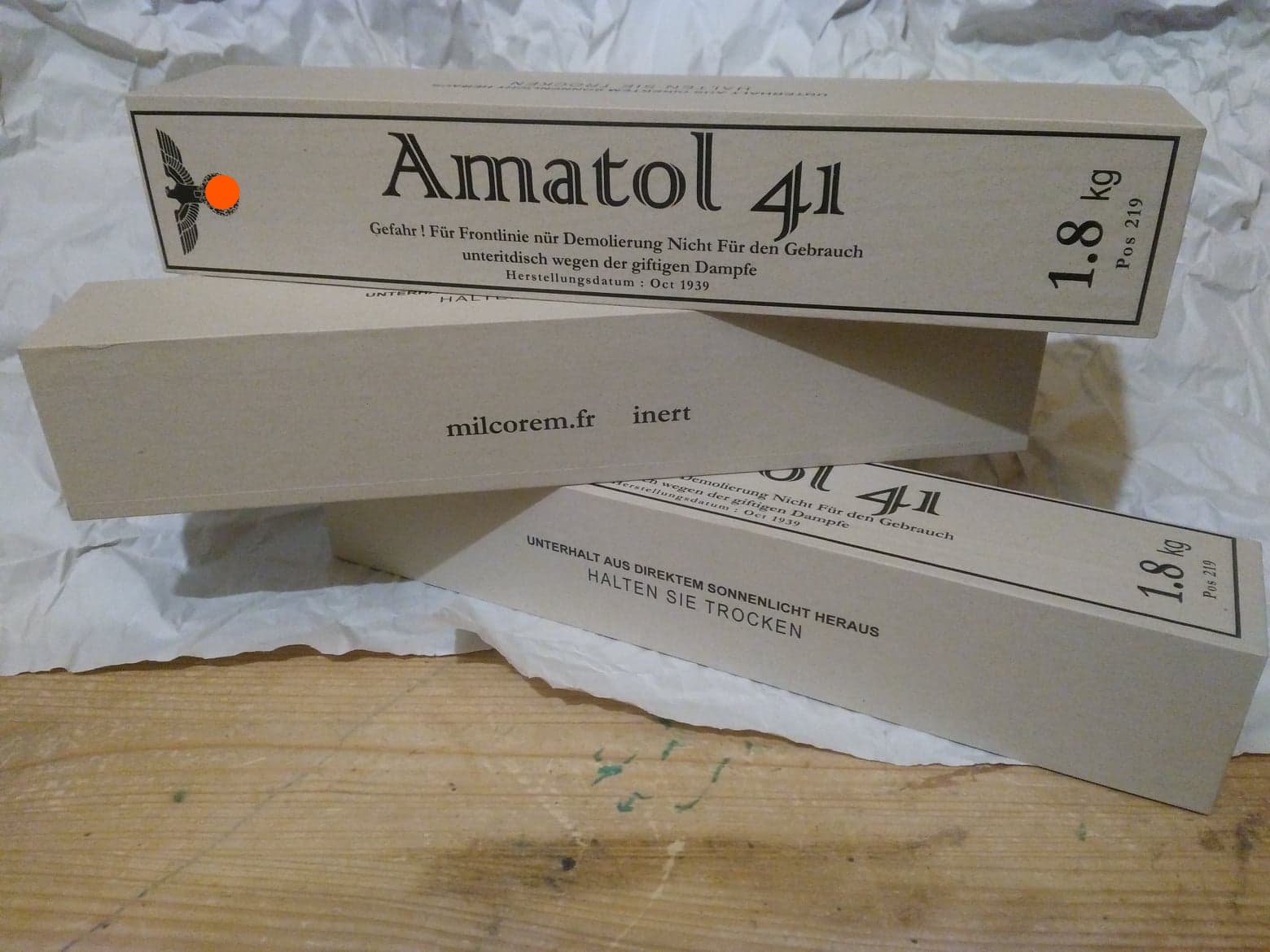 # mines et explosifs - Site de milcorem