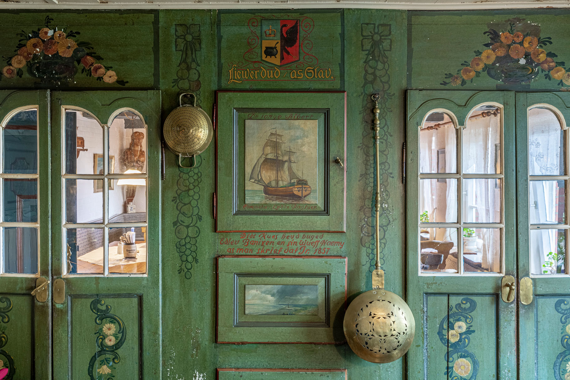 Pesel Geschichte - Friesenpesel Restaurant auf Hallig Hooge