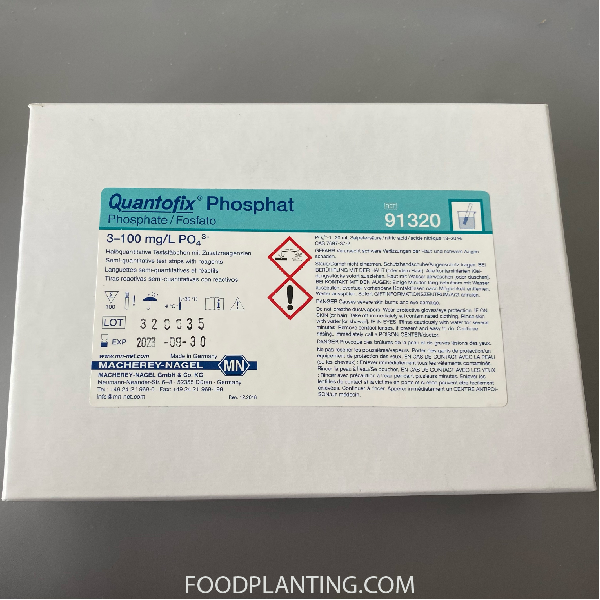 Organisch Bemesten: Zelf Testen Hoeveel Fosfaat Er In De Grond Zit ...