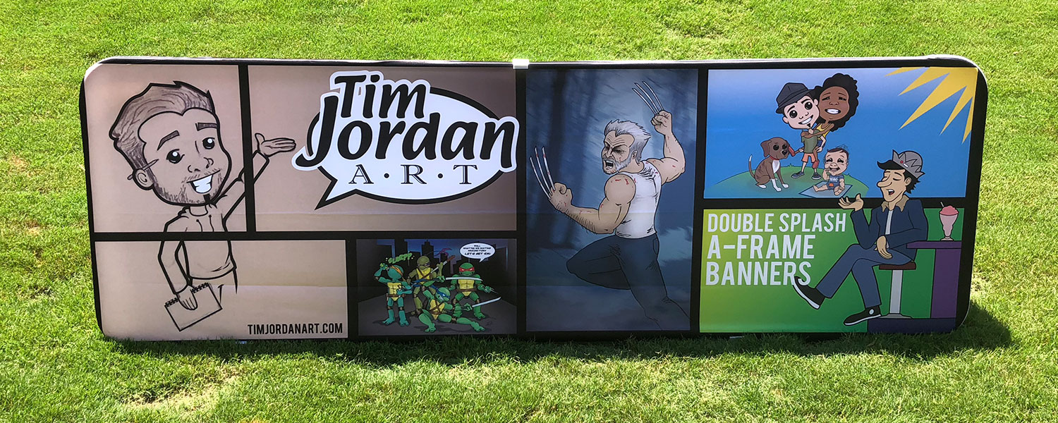 Fabric Printing - Color Legends | Flags | Banners | Displays