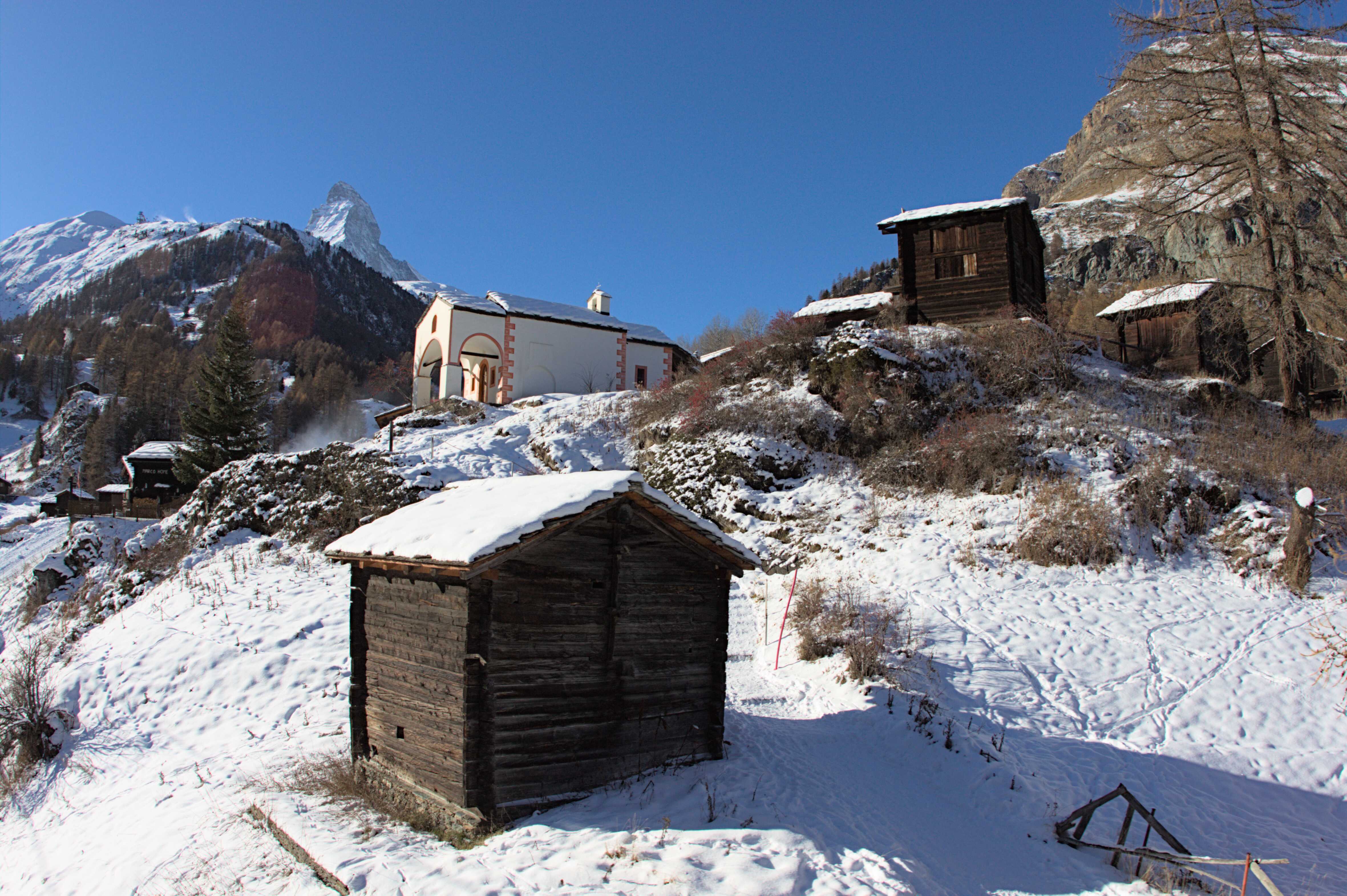 A warm welcome - Zermatt Ferien Chalet zu mieten