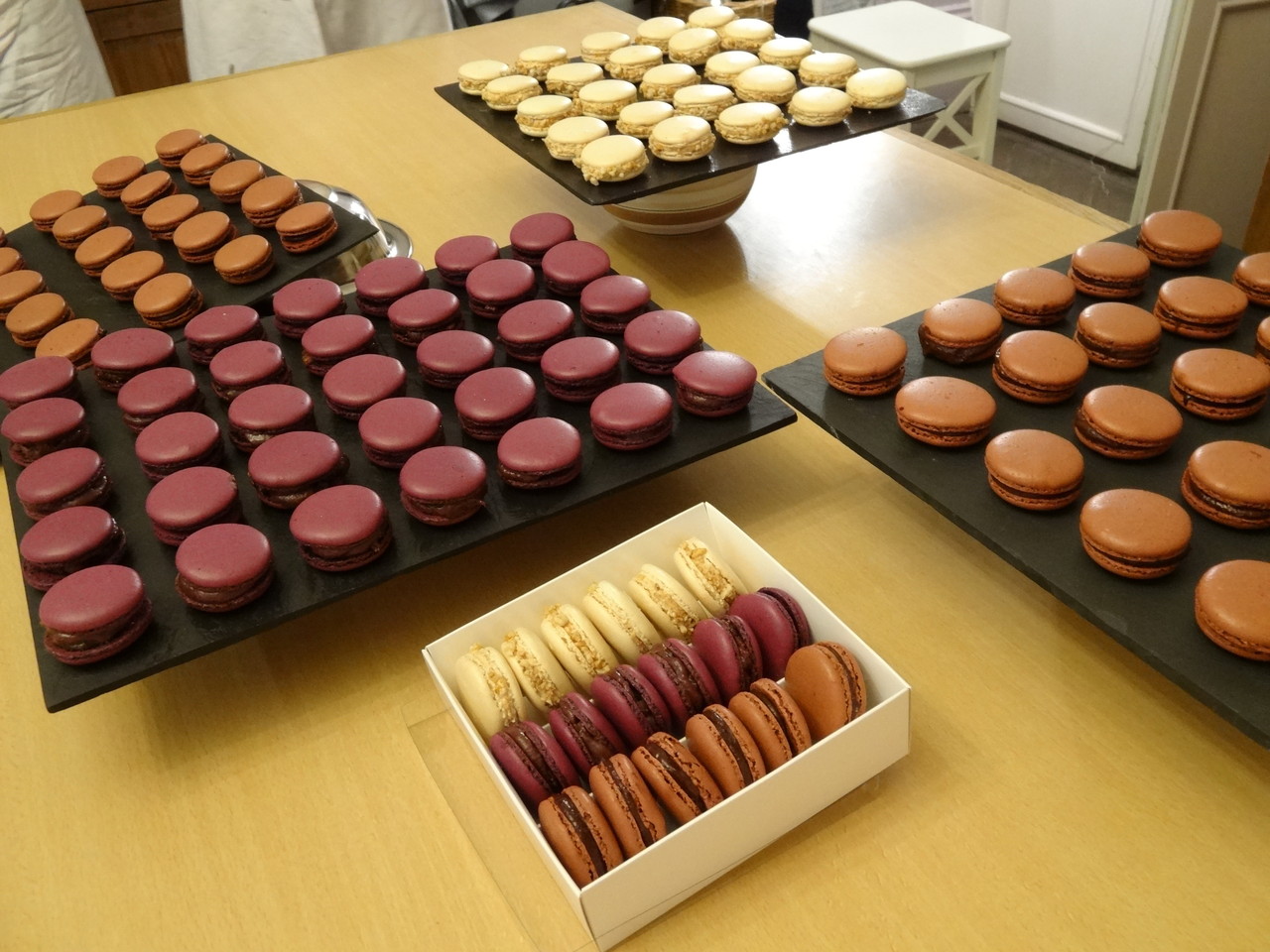 Lezione di macarons francesi - Pâtisserie Traditionnelle