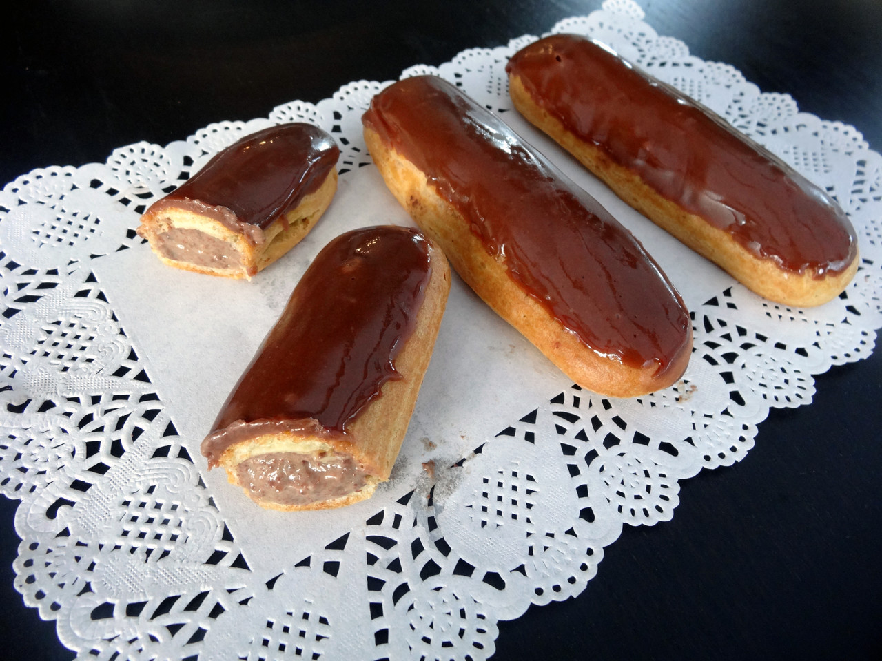 Eclairs au chocolat (au café) - Pâtisserie Traditionnelle