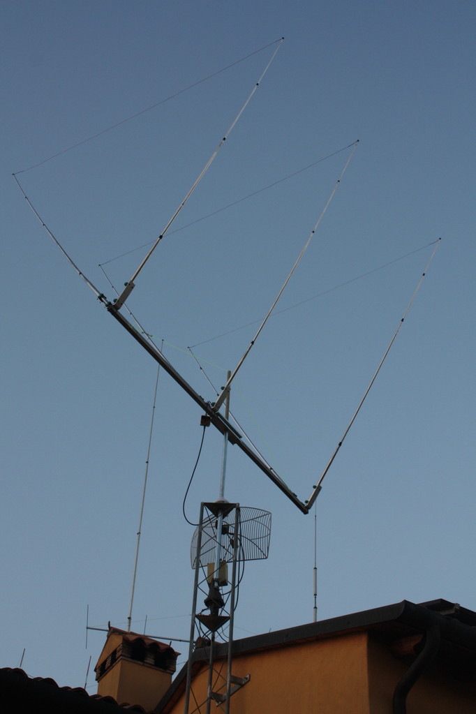 - 3 el. Delta Loop 12 mt. Home made - 1AT090 Ivan