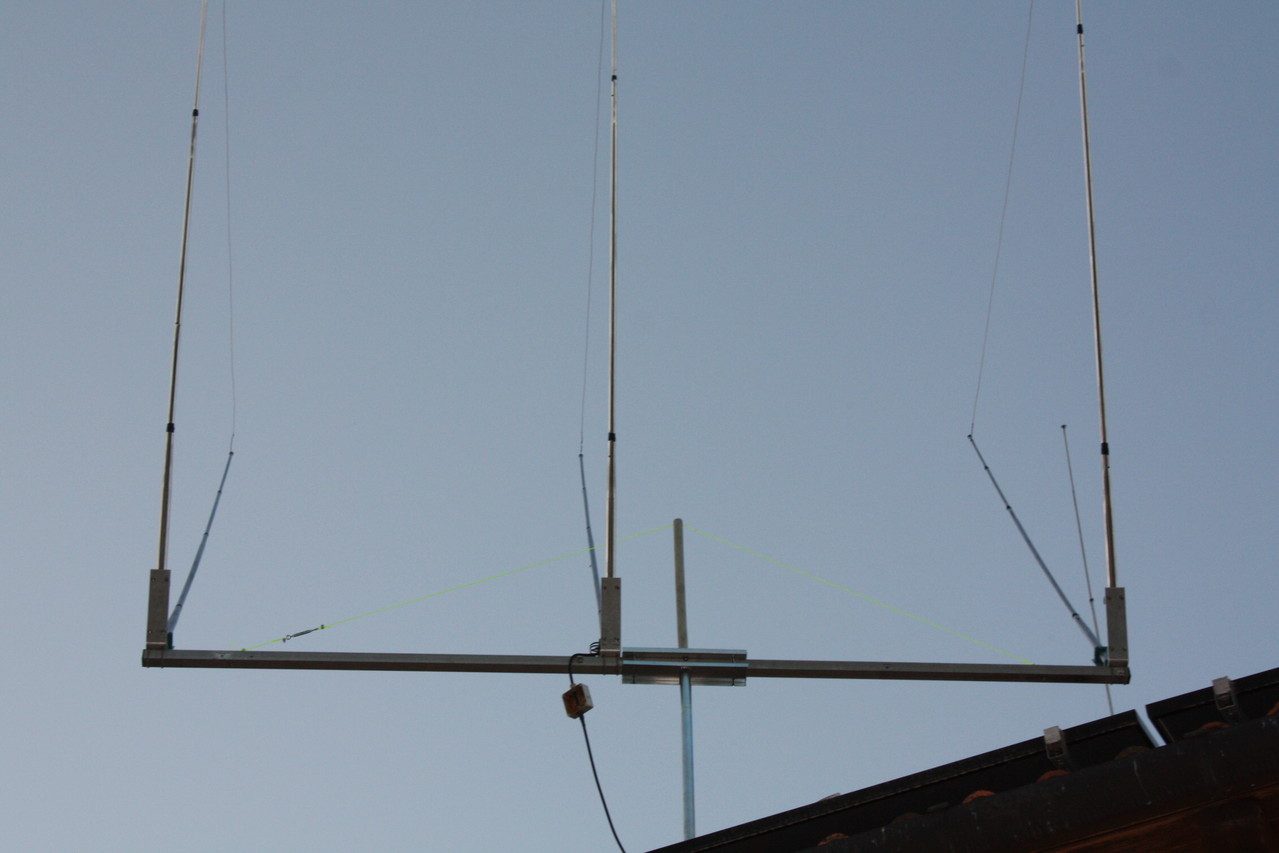 - 3 el. Delta Loop 12 mt. Home made - 1AT090 Ivan