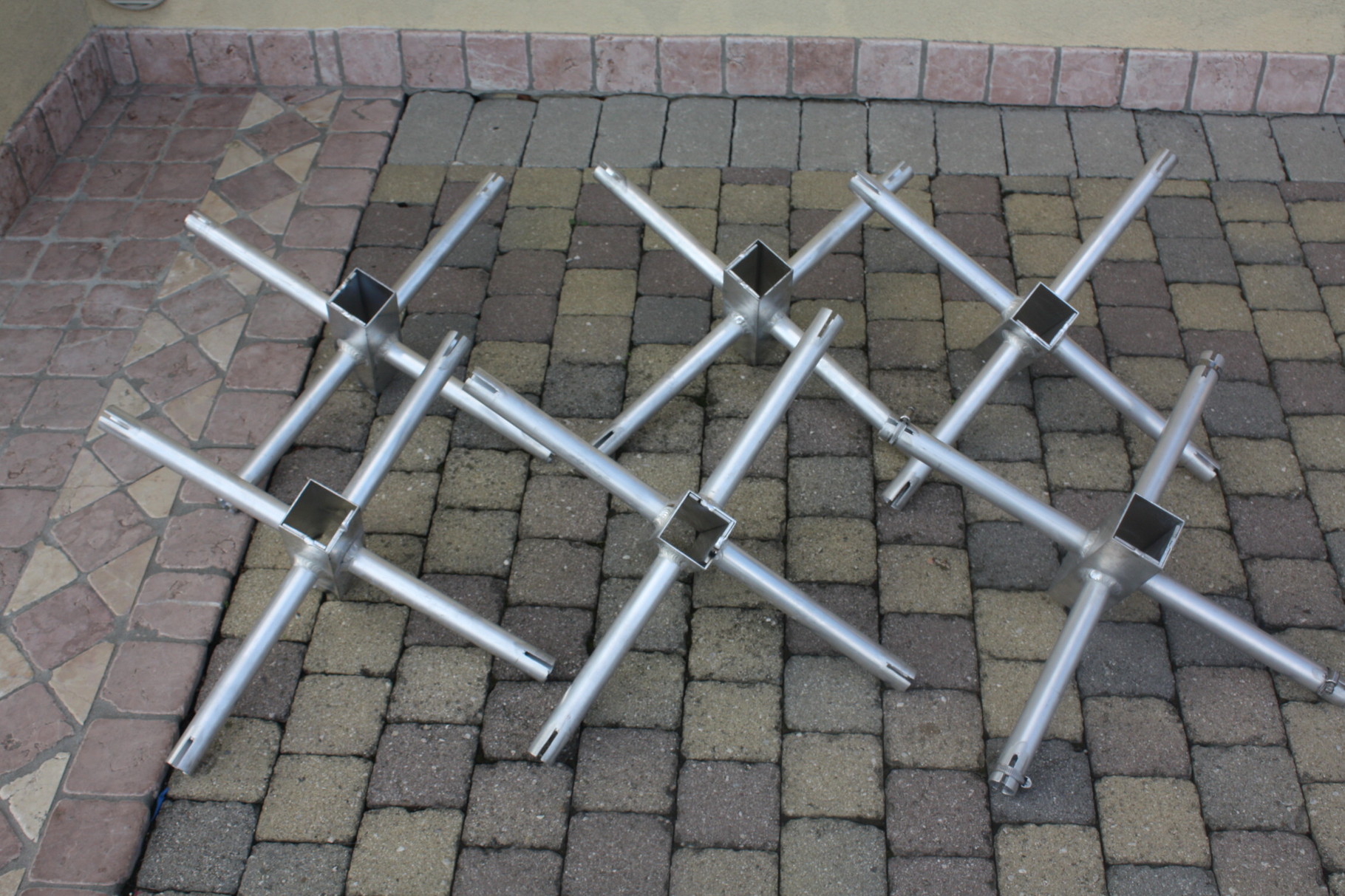 - 2 x 6 el cubical quad 11 mt HOME MADE - 1AT090 Ivan