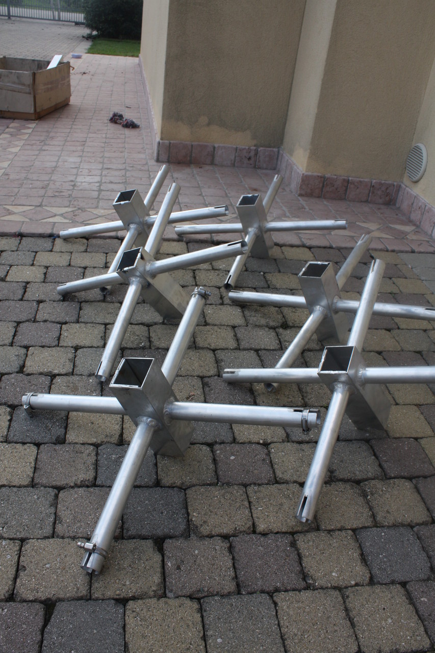 - 2 x 6 el cubical quad 11 mt HOME MADE - 1AT090 Ivan