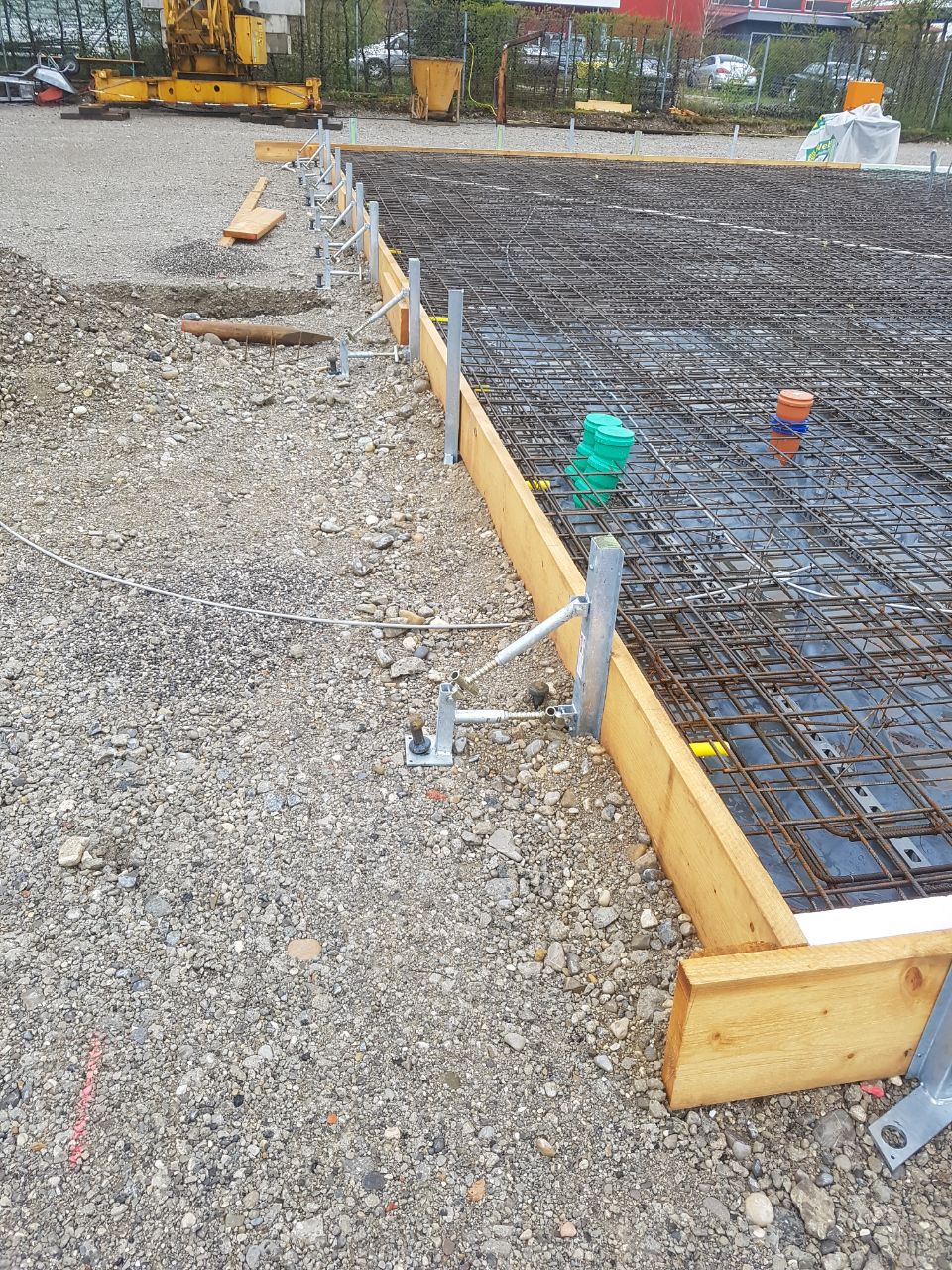 Bodenabschalung Randschalstütze Primo - Baugeräte Reiter