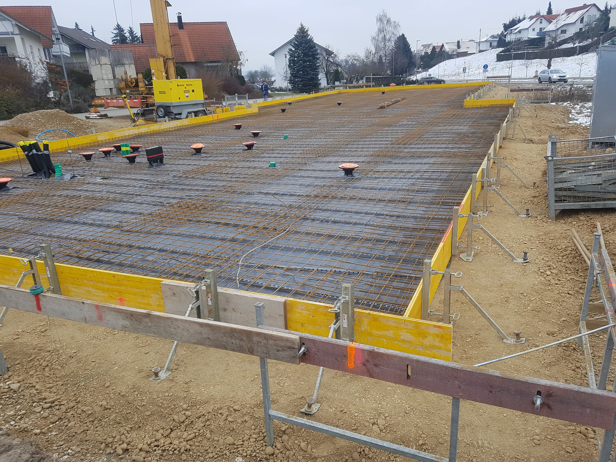 Bodenabschalung Justier-Randschalstütze - Baugeräte Reiter