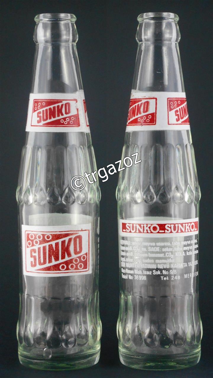 Sunko Gazozu / Merzifon - Koleksiyon # Gazoz