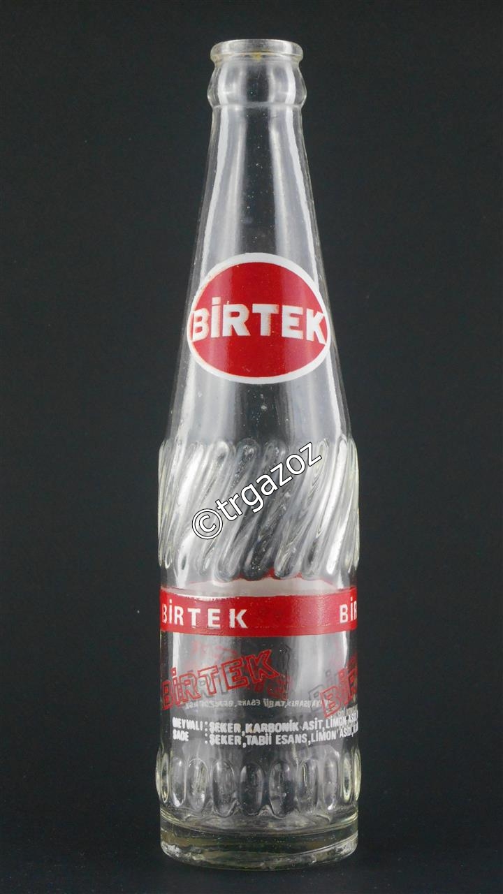 DEPOZİTOLU ŞİŞELER / B - Koleksiyon # Gazoz