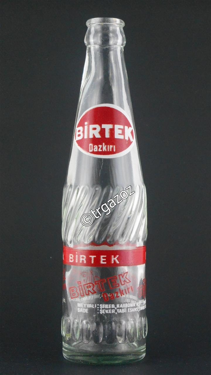 DEPOZİTOLU ŞİŞELER / B - Koleksiyon # Gazoz