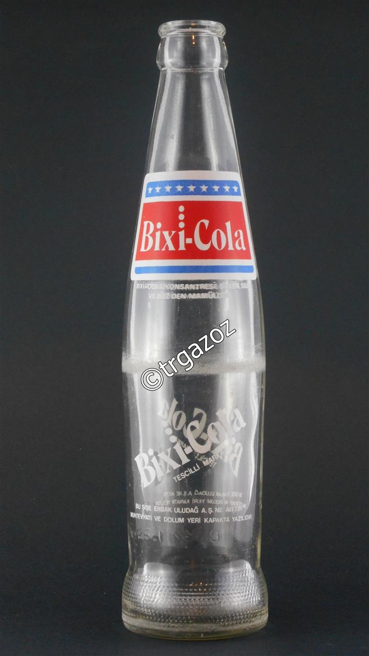 DEPOZİTOLU ŞİŞELER / B - Koleksiyon # Gazoz
