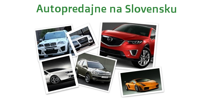 Zoznam autopredajní na Slovensku - Predajcovia osobných áut na Slovensku