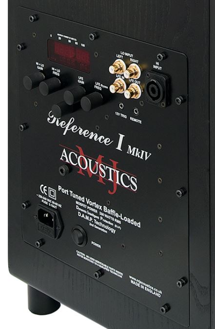 MJ Acoustics - Sub Bas systems - Boelsz Audio, the place to buy ...
