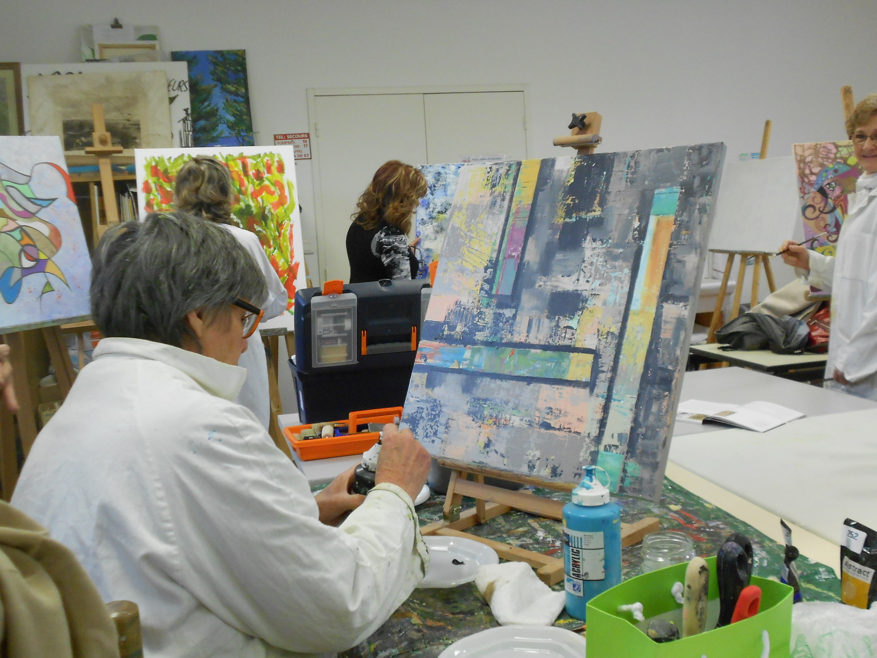 Atelier participatif - Site de formes et couleurs à Andernos!