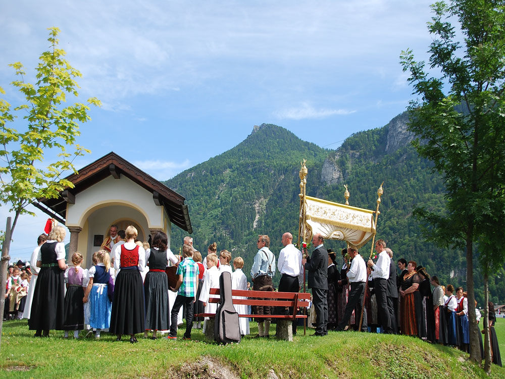 Kultur - Erl - Passions- und Festspielort Erl in Tirol bei Kufstein
