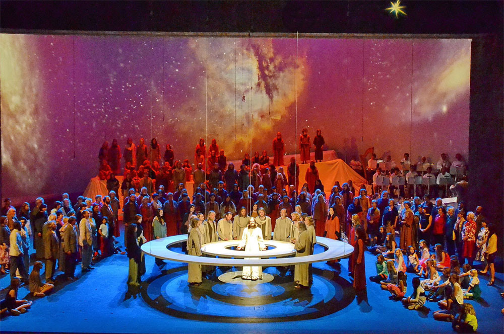 Kultur - Erl - Passions- und Festspielort Erl in Tirol bei Kufstein