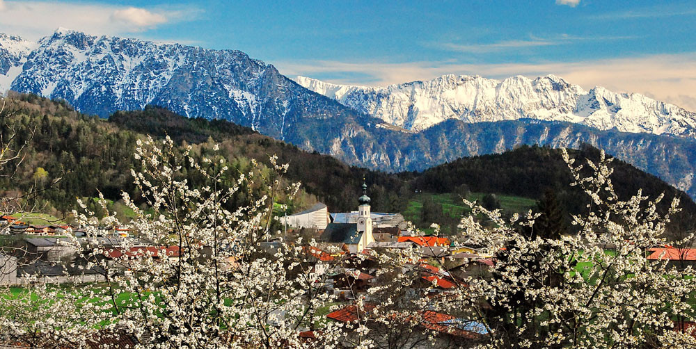 Impressionen - Erl - Passions- und Festspielort Erl in Tirol bei Kufstein