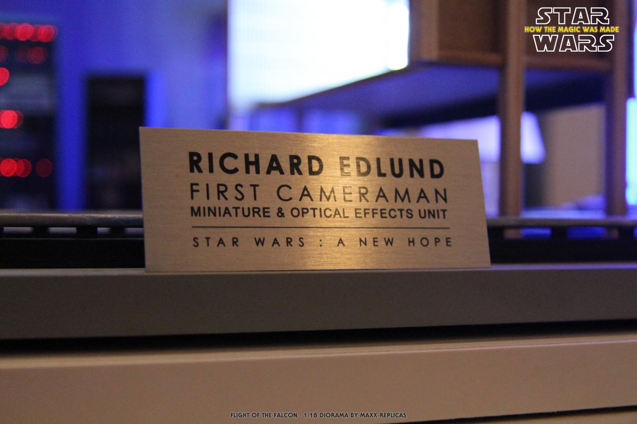 Richard Edlund ILM Diorama - MAXX-REPLICAS