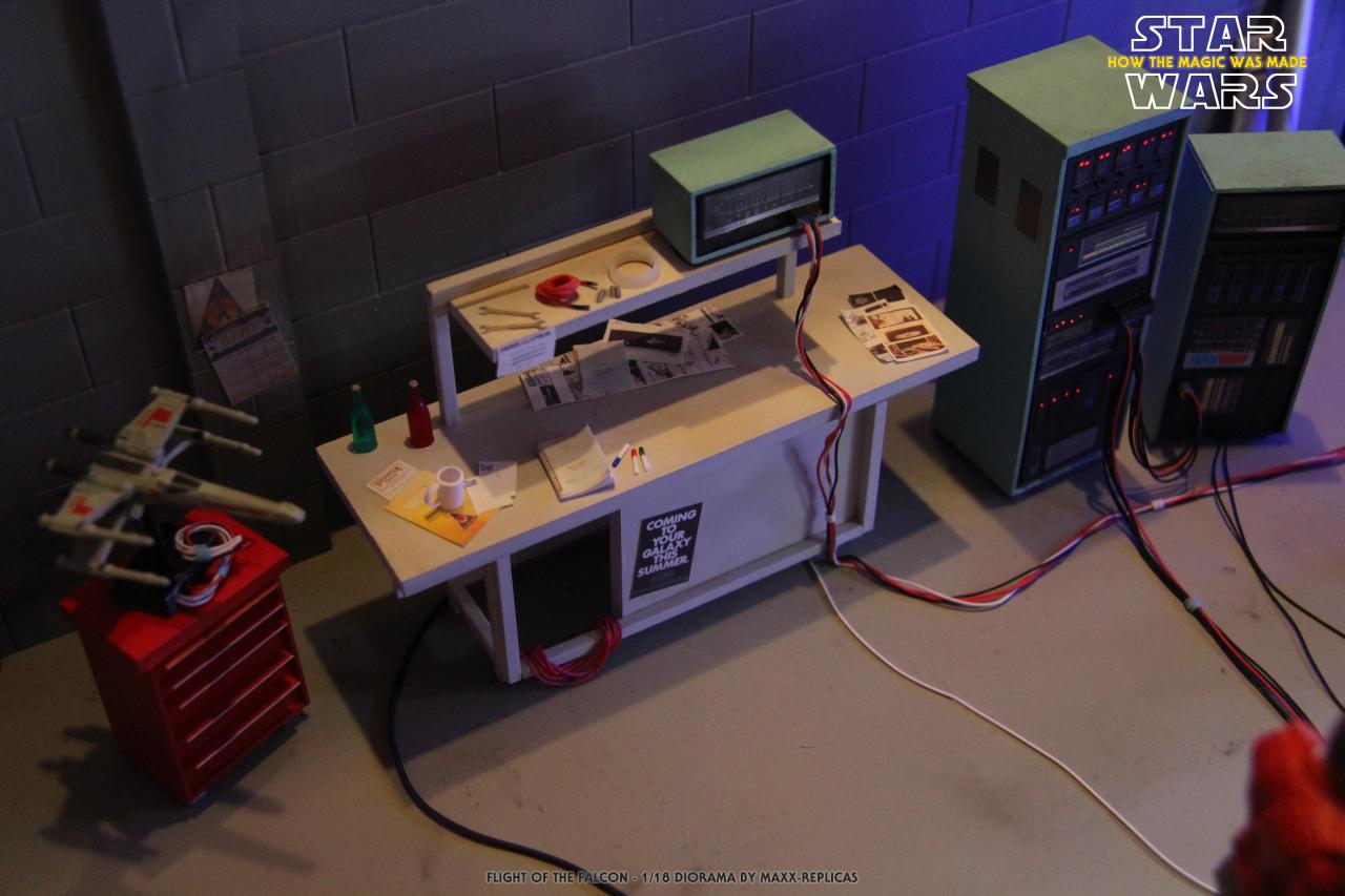 Richard Edlund ILM Diorama - MAXX-REPLICAS