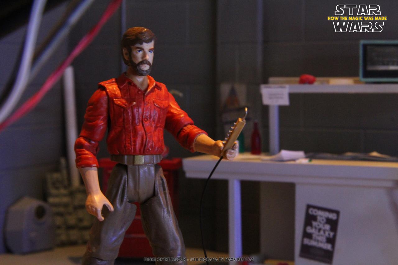 Richard Edlund ILM Diorama - MAXX-REPLICAS