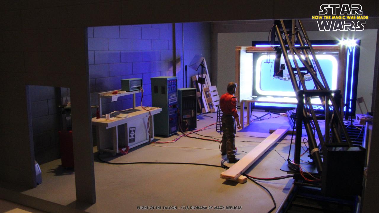 Richard Edlund ILM Diorama - MAXX-REPLICAS