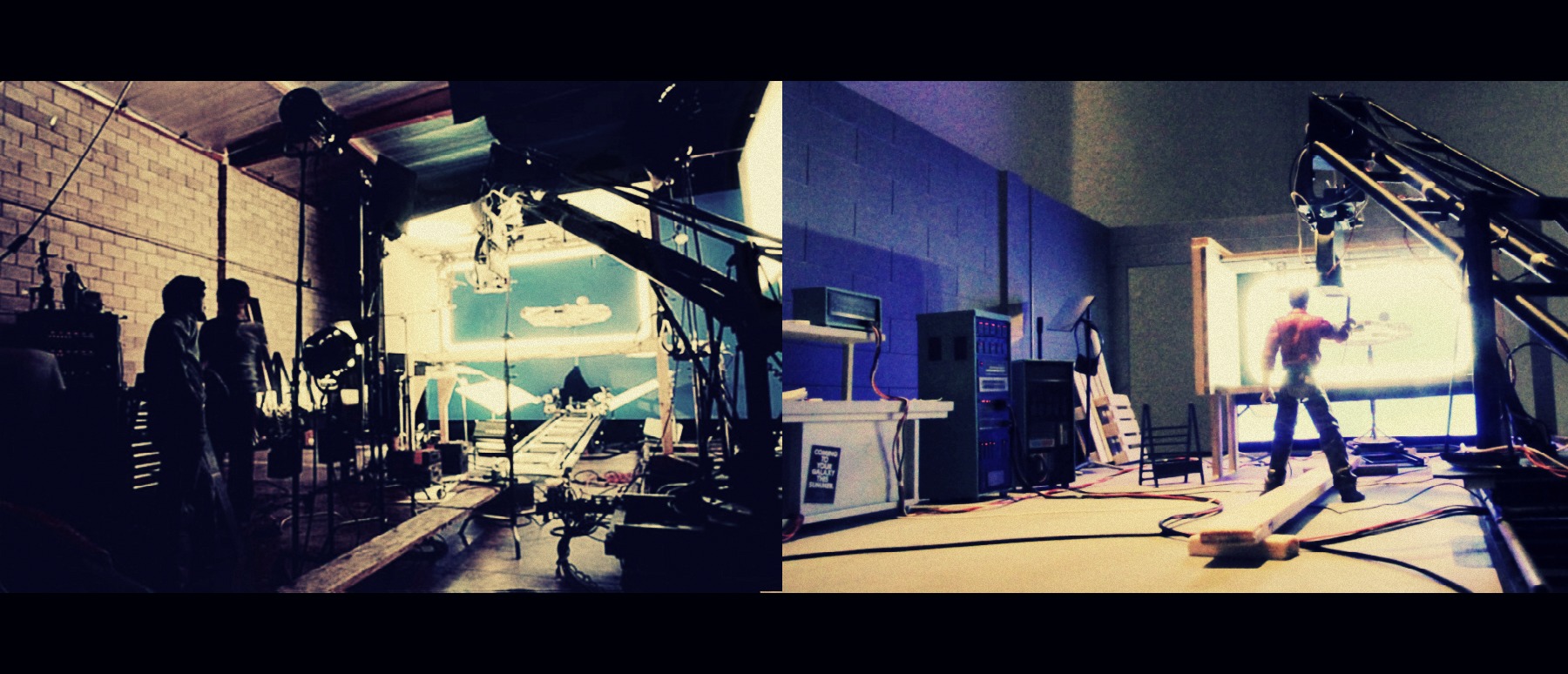 Richard Edlund ILM Diorama - MAXX-REPLICAS