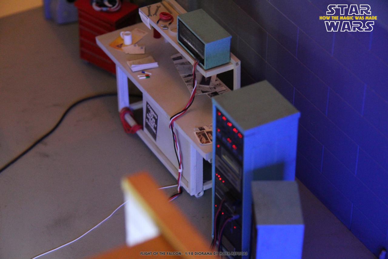 Richard Edlund ILM Diorama - MAXX-REPLICAS