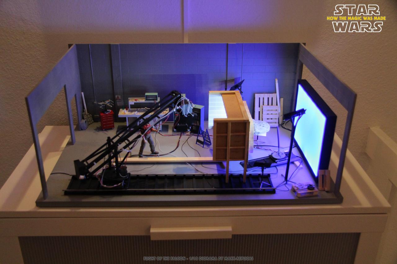 Richard Edlund ILM Diorama - MAXX-REPLICAS